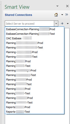 Smart View Shared Connections XML – Random EPM Notes