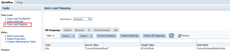 Data Management Tips – Random EPM Notes