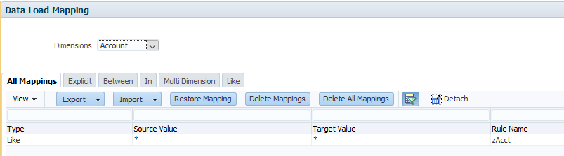 Data Management Tips – Random EPM Notes
