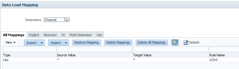 Data Management Tips – Random EPM Notes