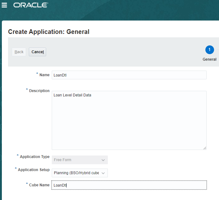 Creating A Free Form Application – Random EPM Notes