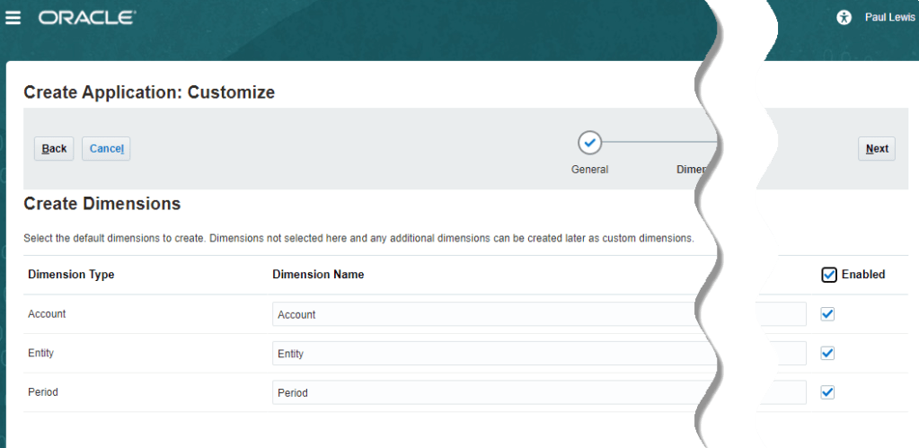 Creating A Free Form Application – Random EPM Notes
