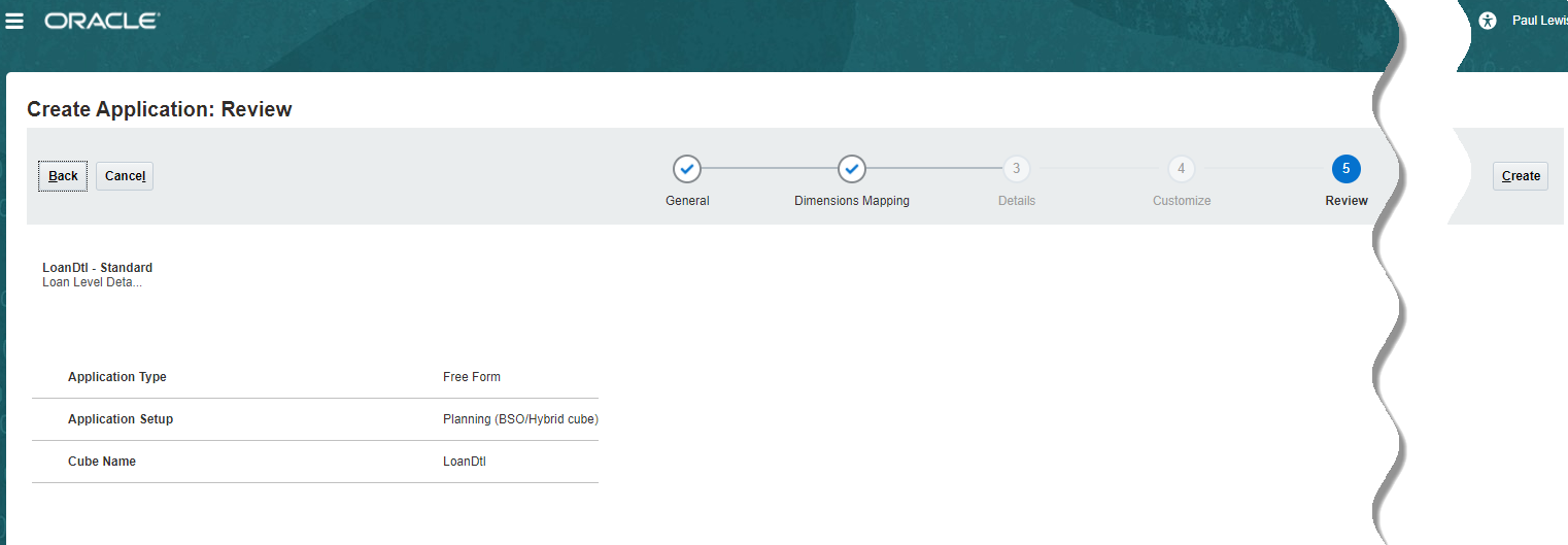 Creating A Free Form Application – Random EPM Notes