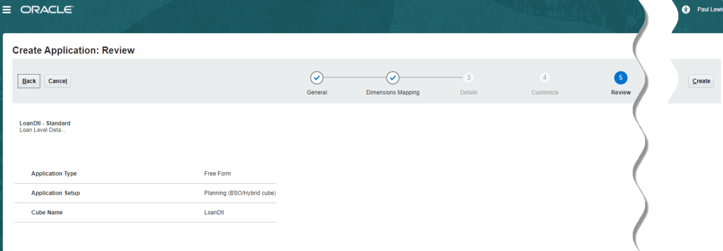 Creating A Free Form Application – Random EPM Notes
