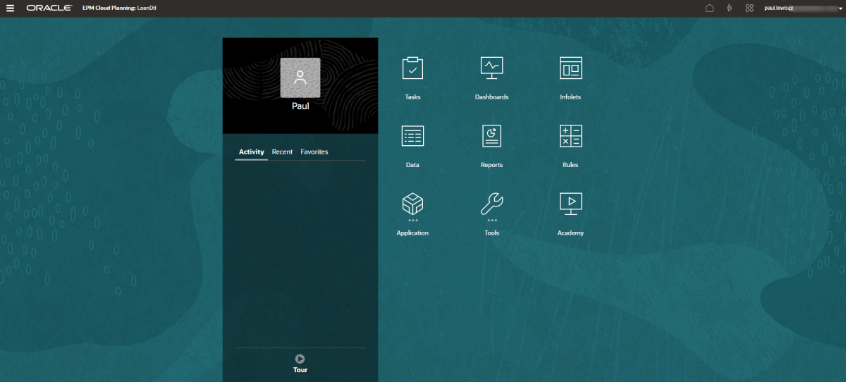 Creating A Free Form Application – Random EPM Notes