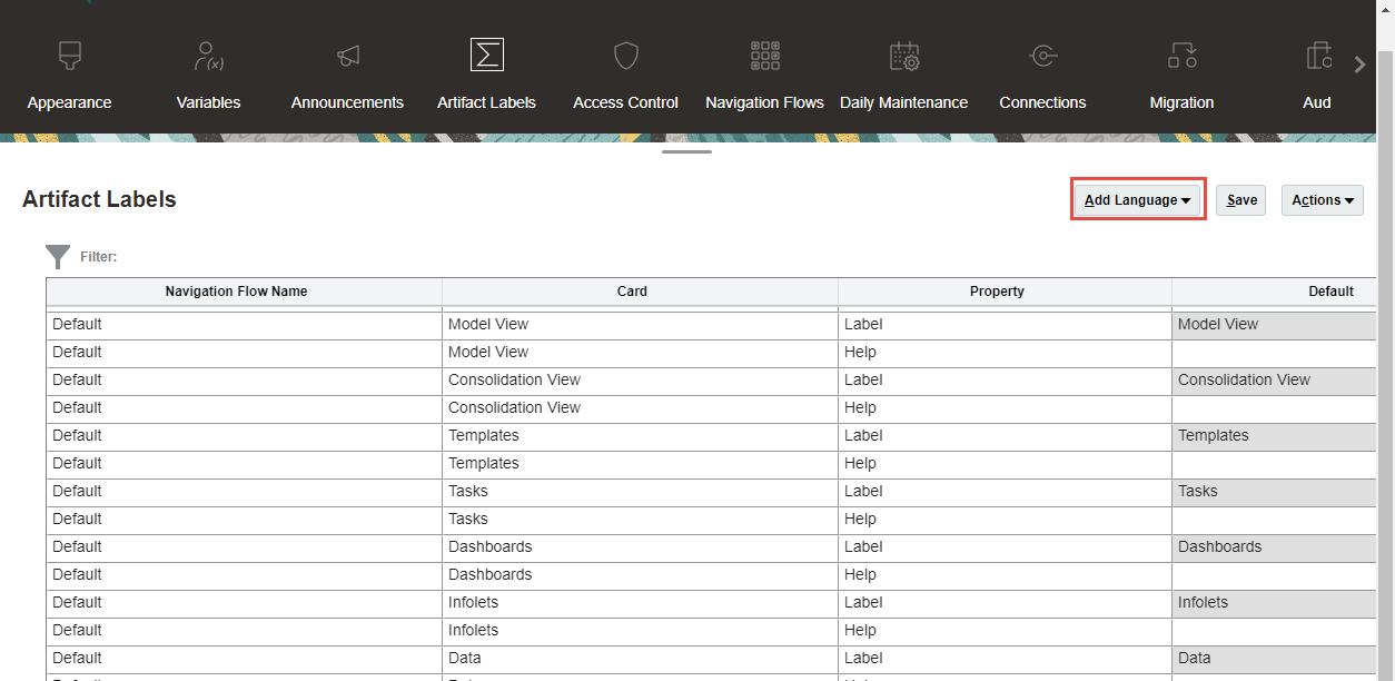 Rules or Rules? The Answer is Artifact Labels – Random EPM Notes