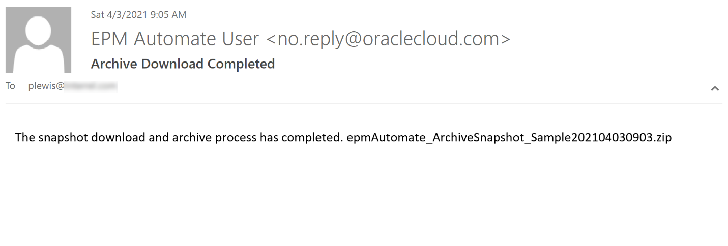 EPM Automate sendMail – Random EPM Notes