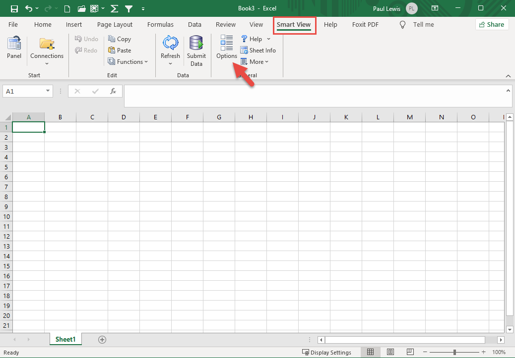 EPM Reports – Import Books to Smart View – Random EPM Notes