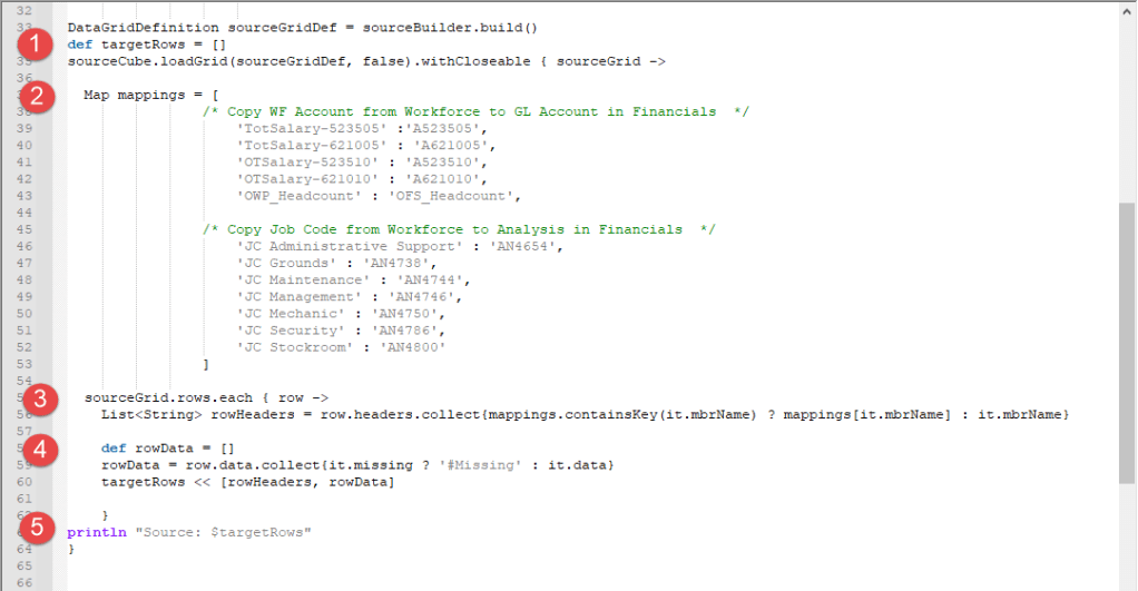 Using Groovy to Copy Data Between Cubes – Random EPM Notes