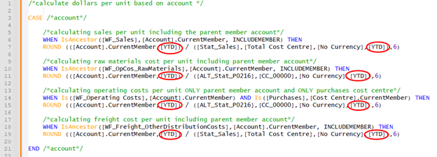 Using the View Dimension for Calculations – Random EPM Notes