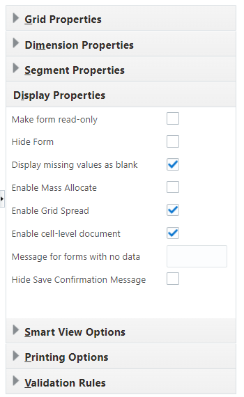What Happened to the Form? – Random EPM Notes