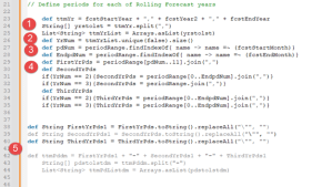 Groovy Data Map for Multiple Periods and Years – Random EPM Notes