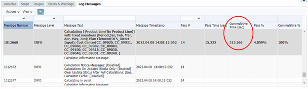 Improving Calc Scripts with SET HYBRIDBSOINCALCSCRIPT – Random EPM Notes