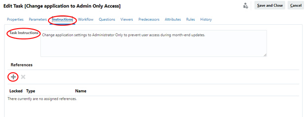 Adding Tasks in Task Manager – Random EPM Notes