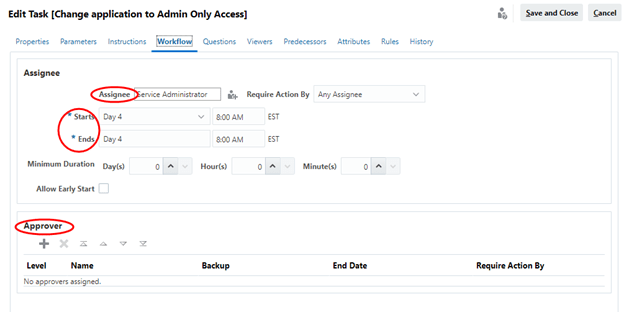 Adding Tasks in Task Manager – Random EPM Notes