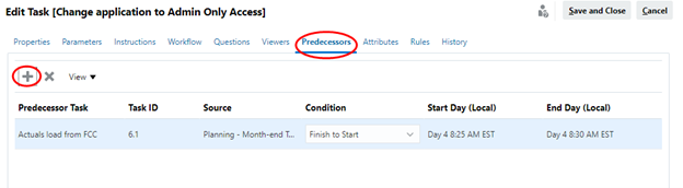 Adding Tasks in Task Manager – Random EPM Notes