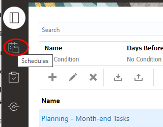 Next Steps in Task Manager: Creating a Schedule – Random EPM Notes