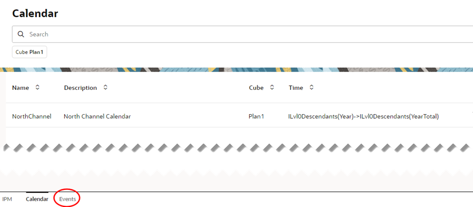 EPM Calendars and Events – Random EPM Notes