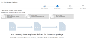 Creating a Basic EPM Narrative Reporting Package – Random EPM Notes