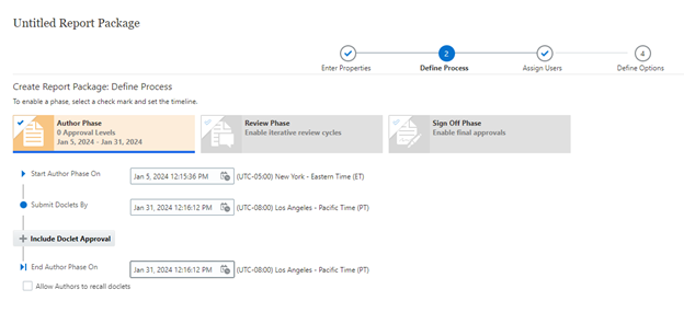 Creating a Basic EPM Narrative Reporting Package – Random EPM Notes
