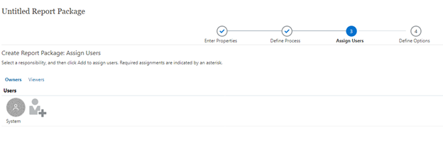 Creating a Basic EPM Narrative Reporting Package – Random EPM Notes