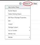 Creating a Basic EPM Narrative Reporting Package – Random EPM Notes