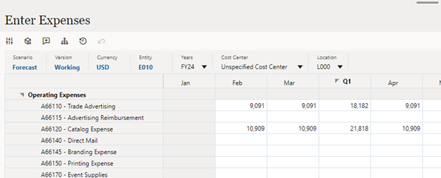 EPM Planning by Week or Month? How About Both! – Random EPM Notes