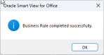 Ad Hoc Action Menu – Random EPM Notes